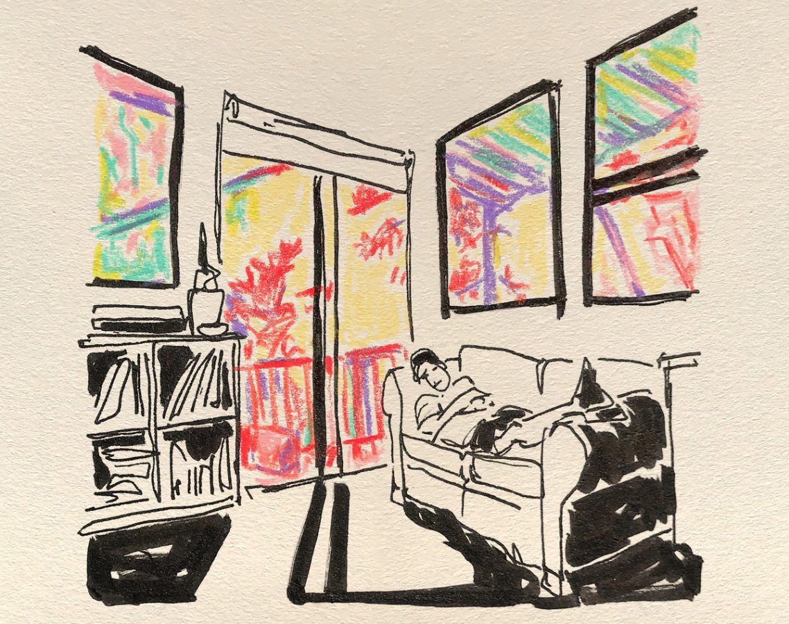 Gabriel Sayer adds funk to his humour on the irresistible “Youngest ...