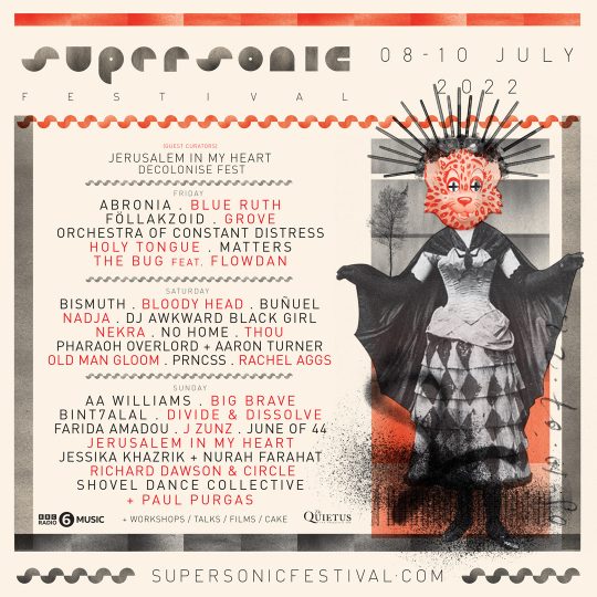 8 must see acts at this year’s Supersonic Festival in Birmingham ...
