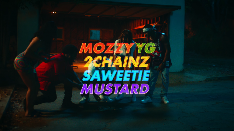 Mozzy throws a party alongside 2 Chainz, Saweetie and YG with the ...