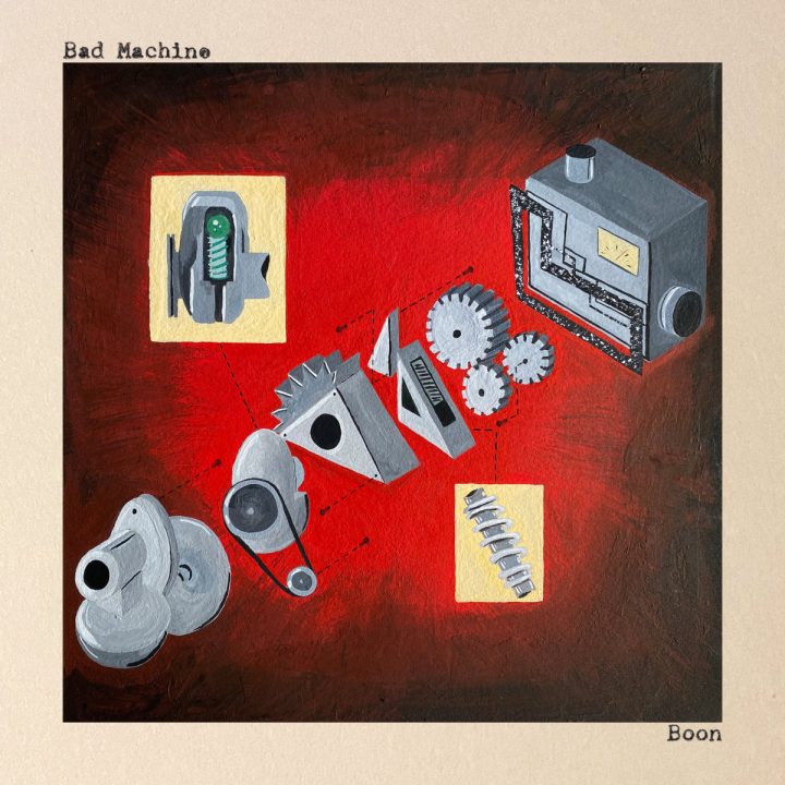 Album Review: Boon – Bad Machine – Beats Per Minute