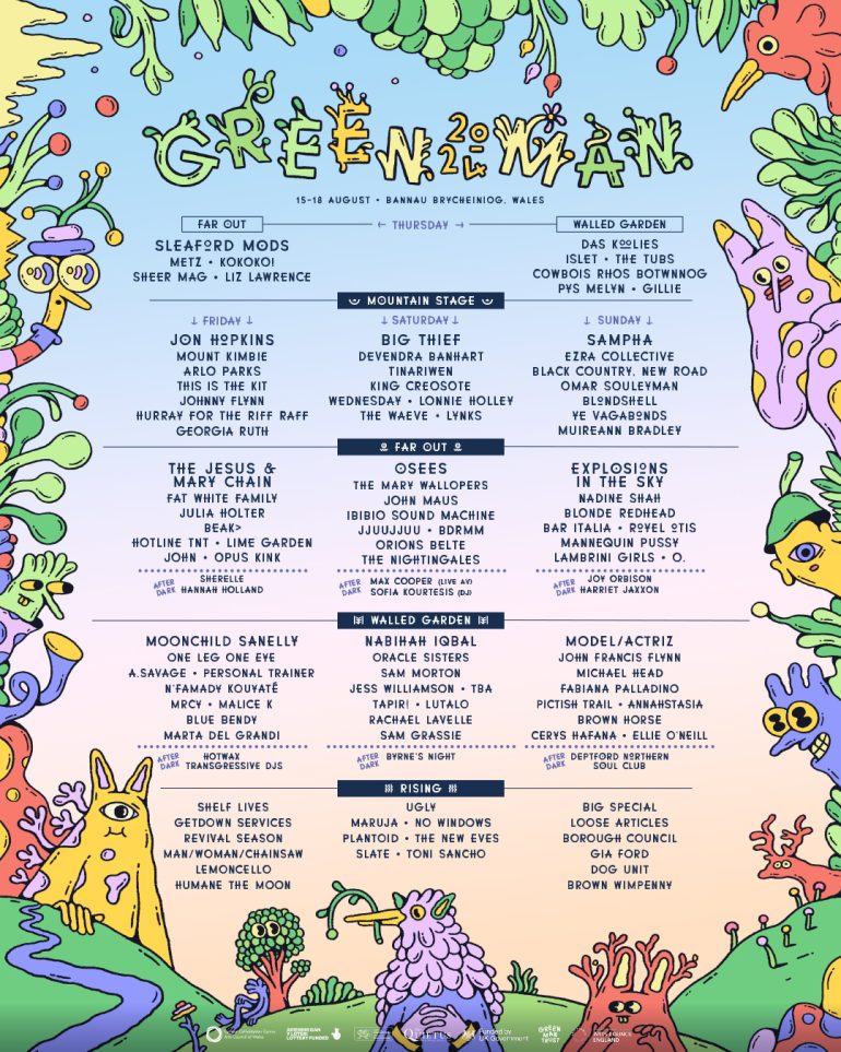 Green Man Festival reveals day splits as Liz Lawrence, Sam Morton and ...