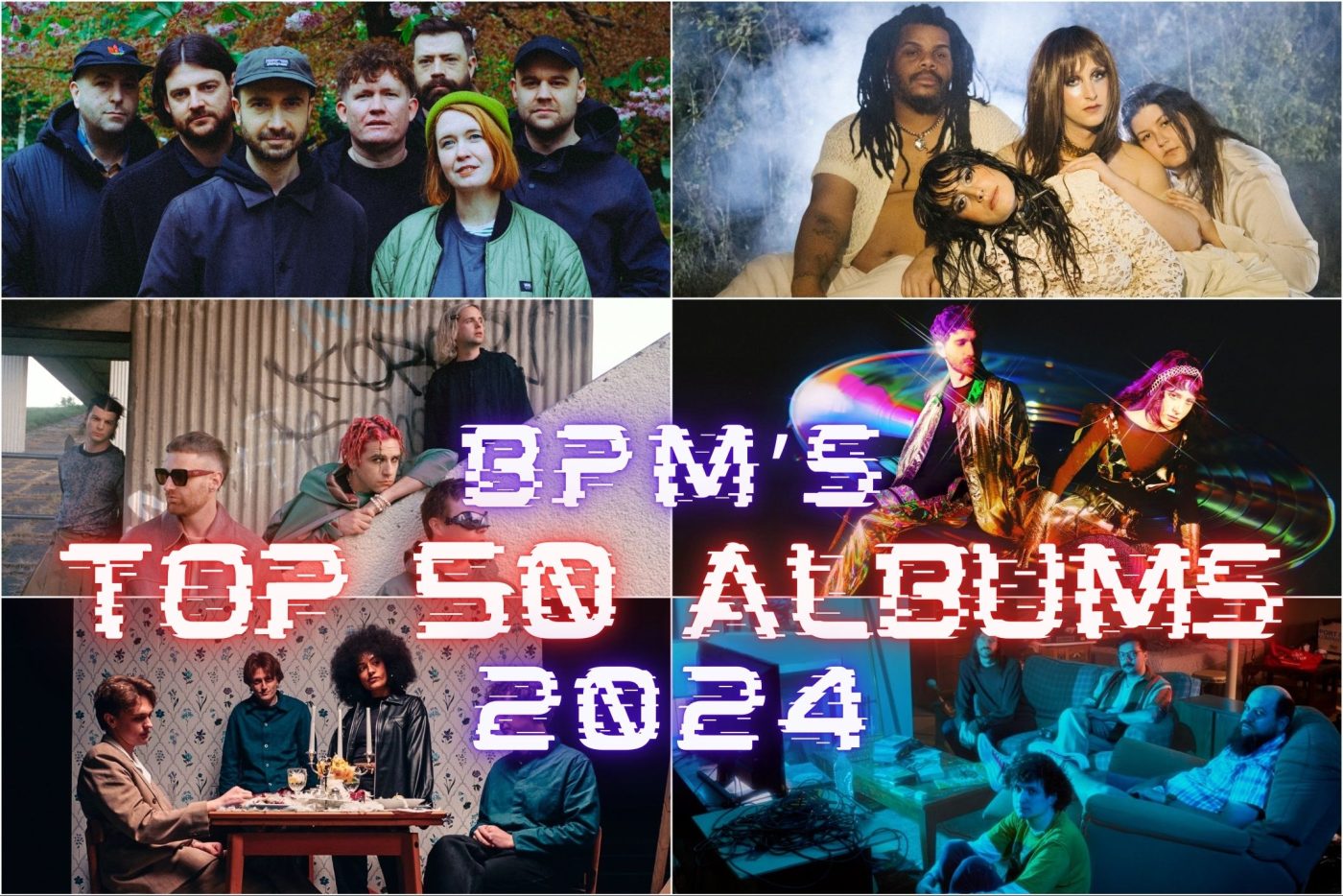 BPM’s Top 50 Albums of 2024 – Beats Per Minute
