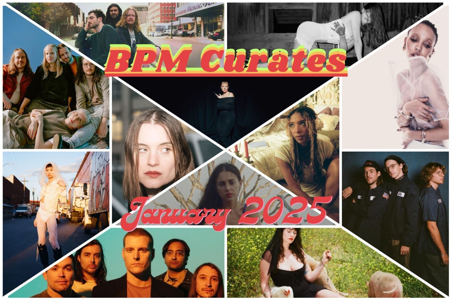 BPM Curates: January 2025 – Beats Per Minute