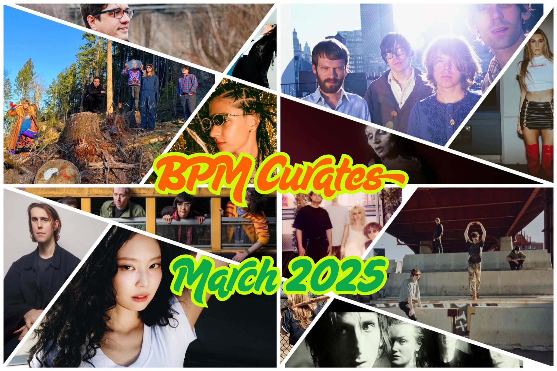 BPM Curates: March 2025 – Beats Per Minute