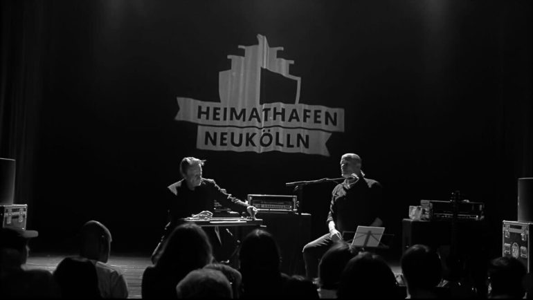 Live Review: Michael Gira and Kristof Hahn at Heimathafen Neukölln ...