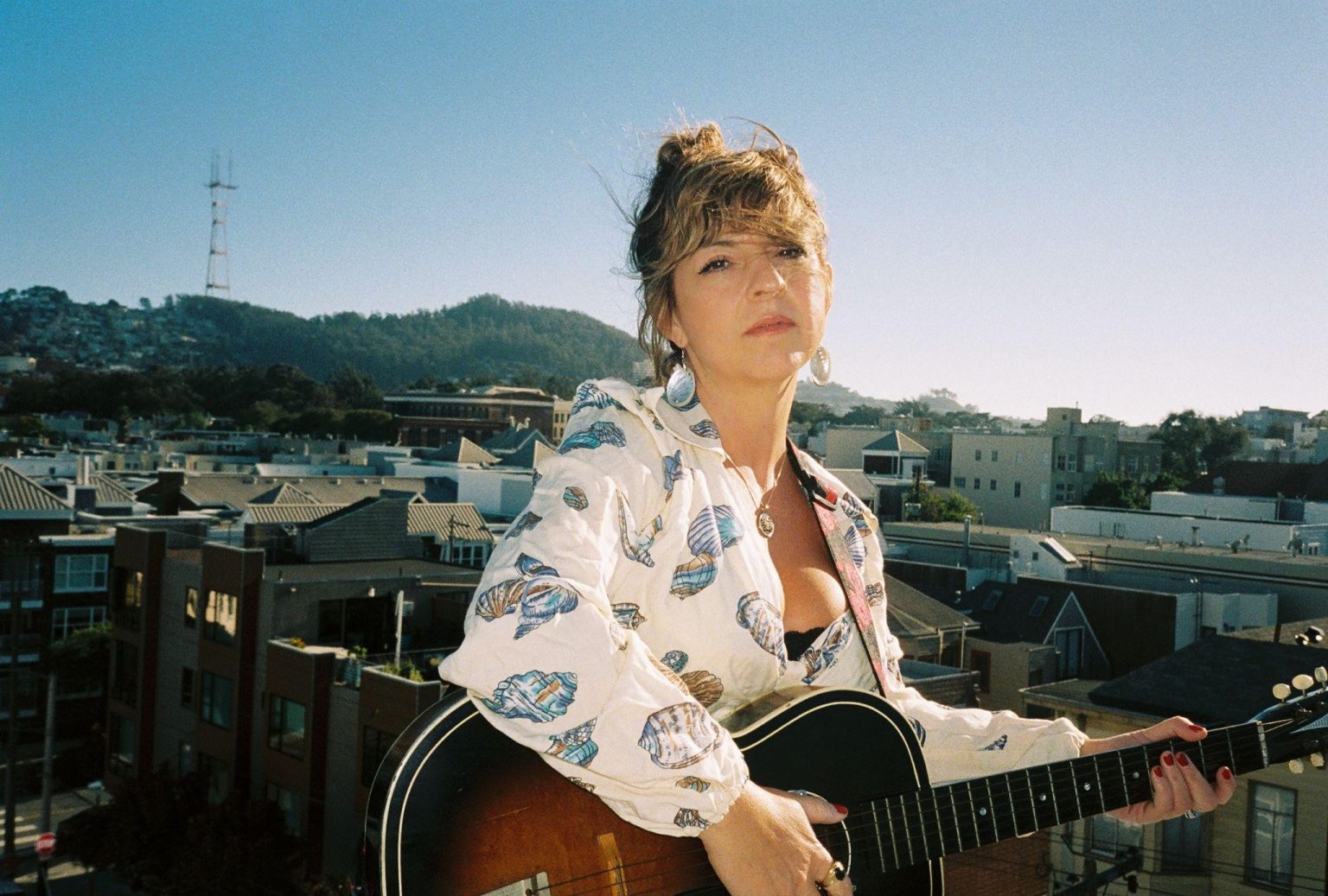 In Rotation: Morgan Nagler traces her own winding musical histories ...