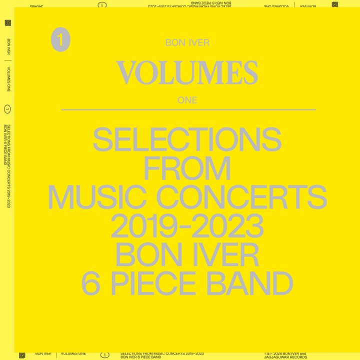 Album Review: Bon Iver – VOLUMES: ONE “SELECTIONS FROM MUSIC CONCERTS ...
